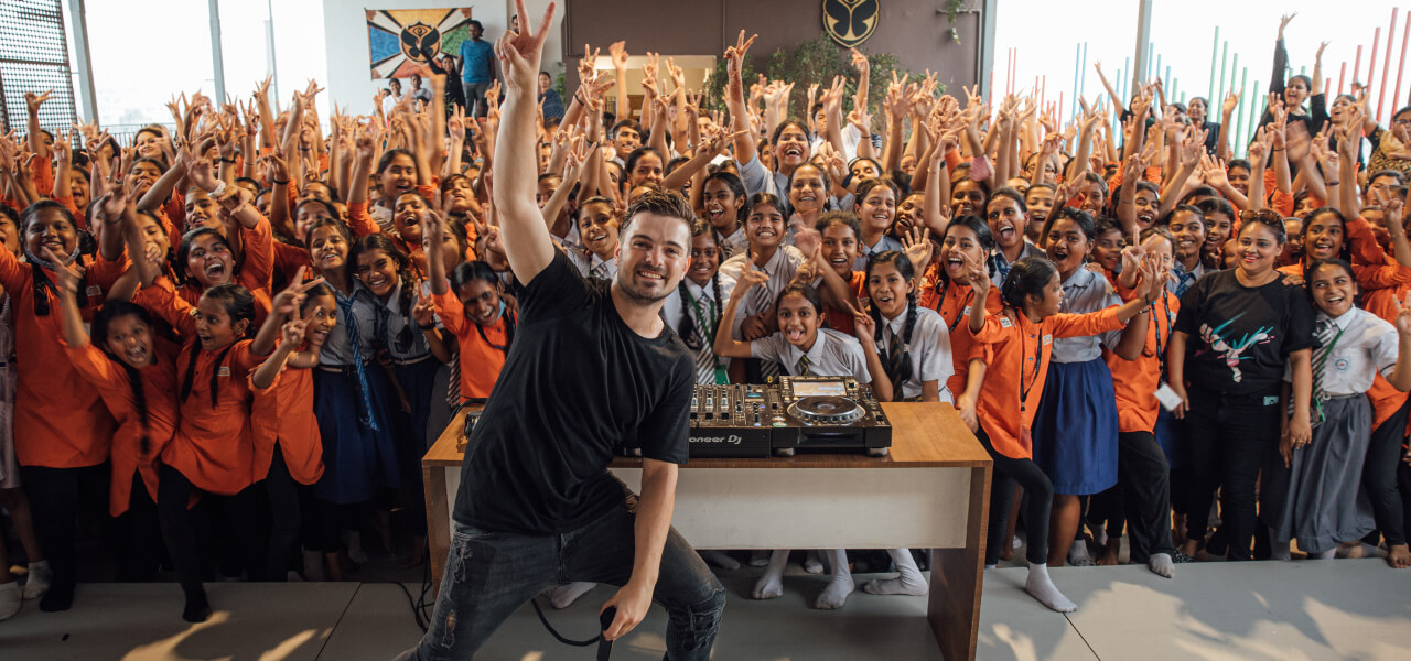 Tomorrowland Foundation | Live Today, Love Tomorrow, Unite Forever